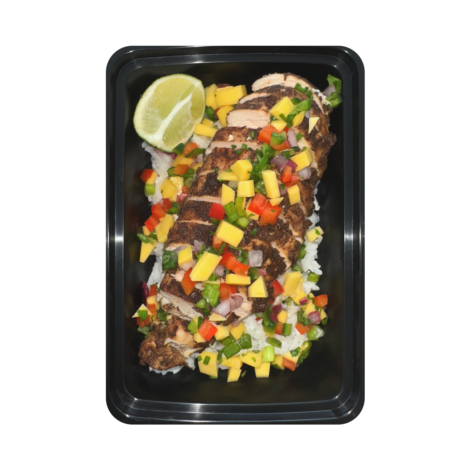 Coconut Jerk Chicken Anarchy Grub